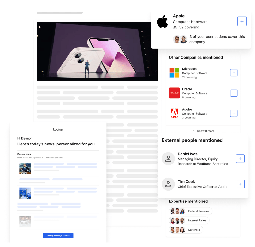 Relationship Intelligence Platform - Louisa AI