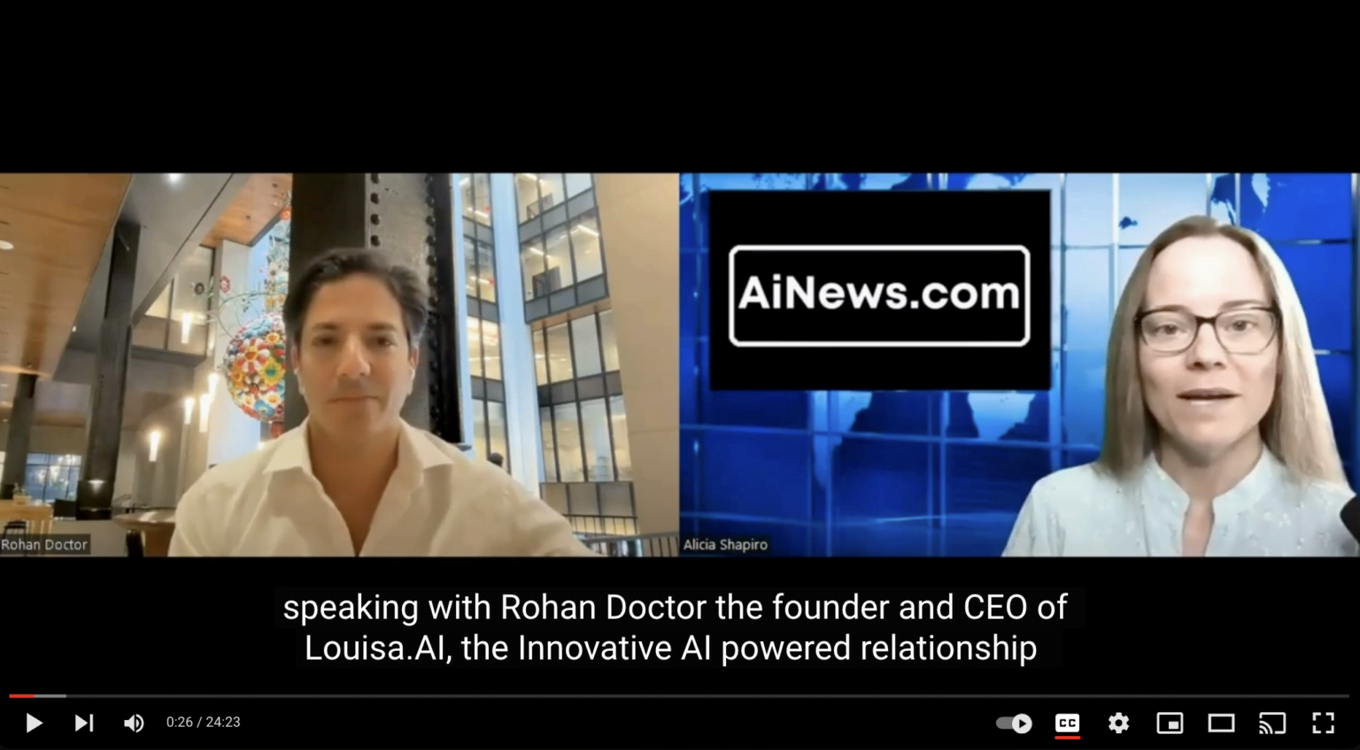 Relationship Intelligence Platform - Louisa AI
